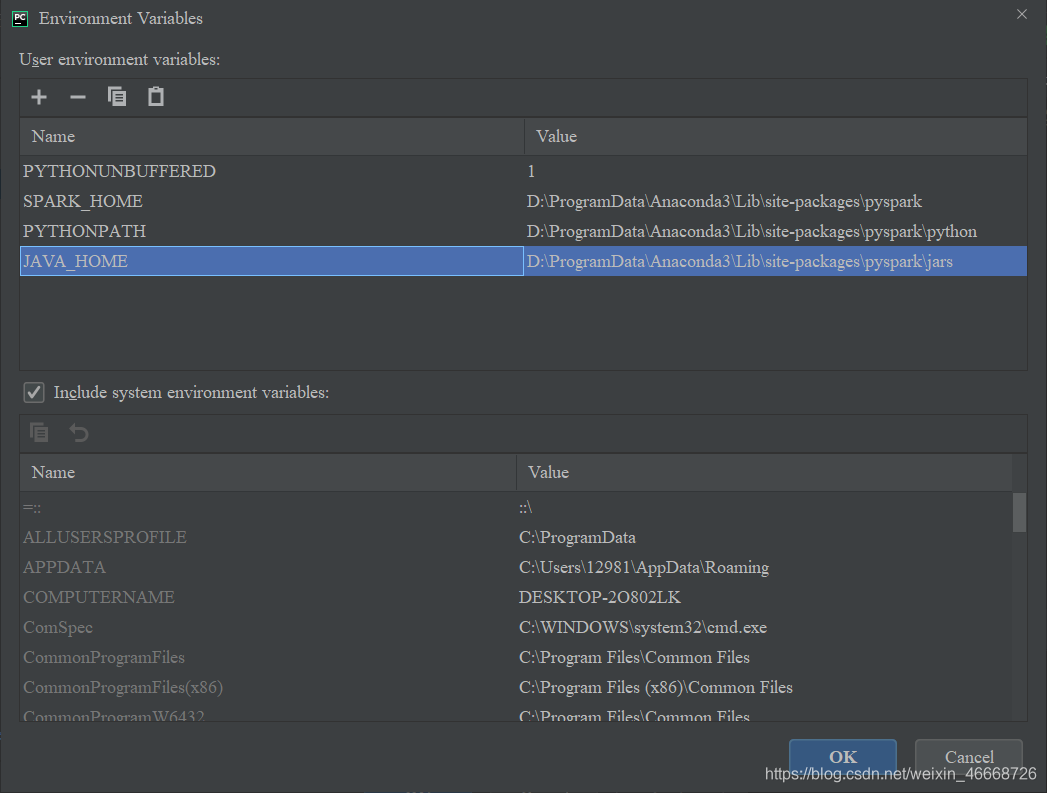 如何在Pycharm中正确配置pyspark_pycharm pyspark-CSDN博客