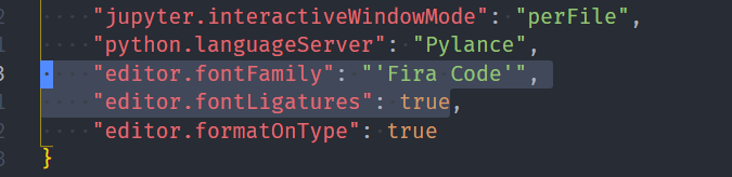 VSCode FiraCode 字体安装与设置-CSDN博客