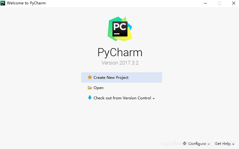 PyCharm启动时进入欢迎界面_pycharm欢迎界面怎么打开-CSDN博客