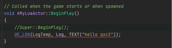 1. 研究SluaUnreal中lua代码和C++BP的衔接关系_slua中c++和lua的交互-CSDN博客