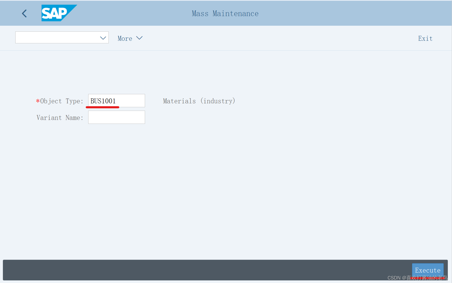SAP MASS 扩展物料的仓库管理视图_扩充sap工厂视图英语怎么说-CSDN博客