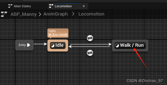 【UE5.1 角色练习】01-使用小白人蓝图控制商城角色移动_mco mocap basics-CSDN博客