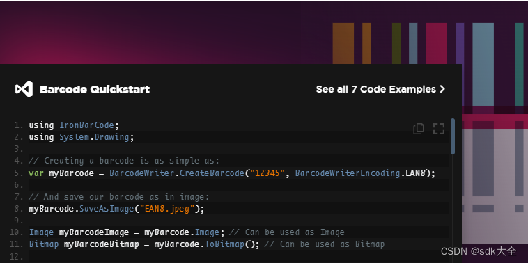 IronBarCode 2024.2.1Crack-CSDN博客