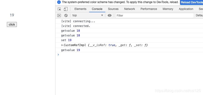 Vue3.0学习 - 第十节，customRef，如何使用ref获取元素_vue customref-CSDN博客