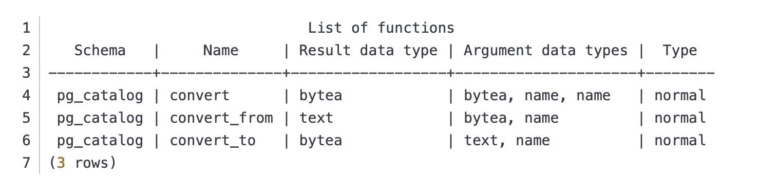 PostgreSQL mysql 兼容性之 - 字符编码转换 CONVERT_pgsql convert-CSDN博客