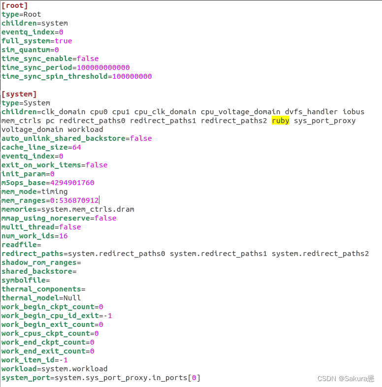 如何在gem5中配置ruby协议_gem5 配置chi-CSDN博客