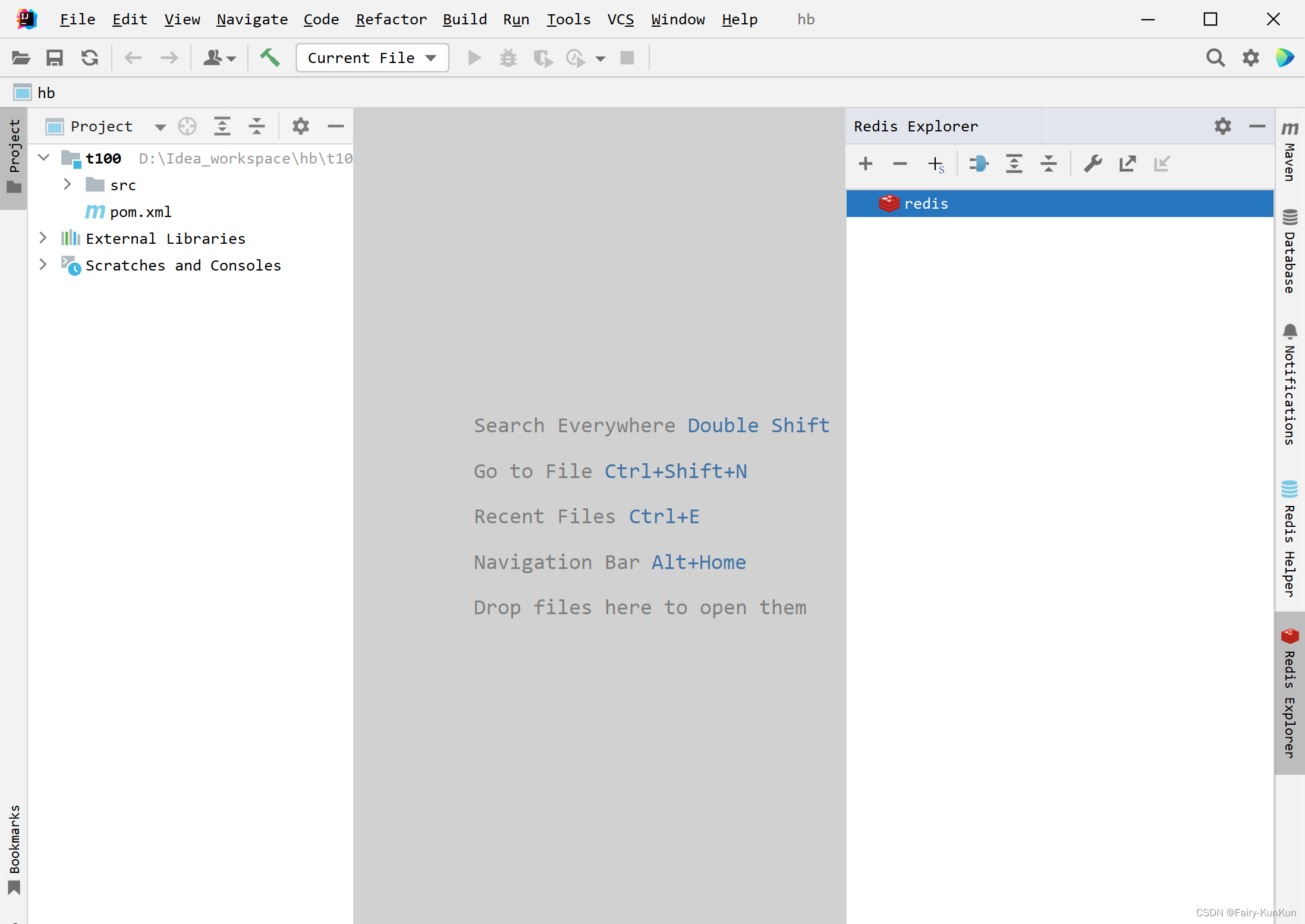 使用 IDEA 的 Dedis 插件连接 Redis 服务器_idea redis可视化插件-CSDN博客