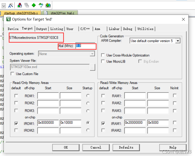 利用keil5观察stm32f103 GPIO端口的输出波形_keil5魔法棒监测输出波形-CSDN博客