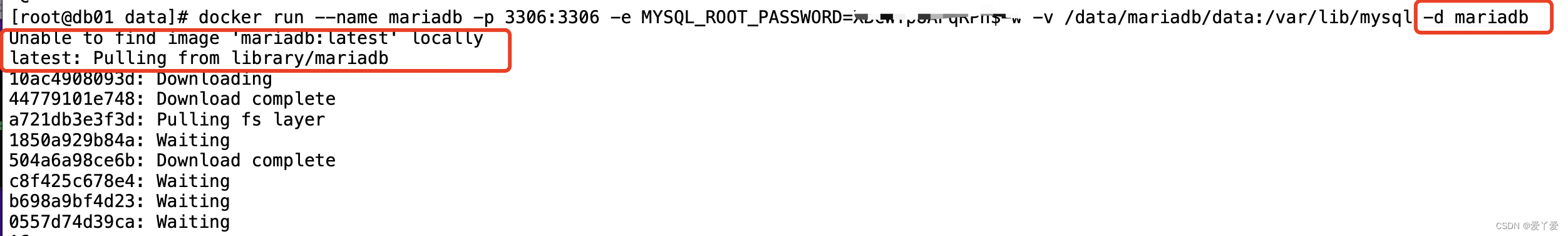 docker中安装Mariadb_docker安装mariadb-CSDN博客