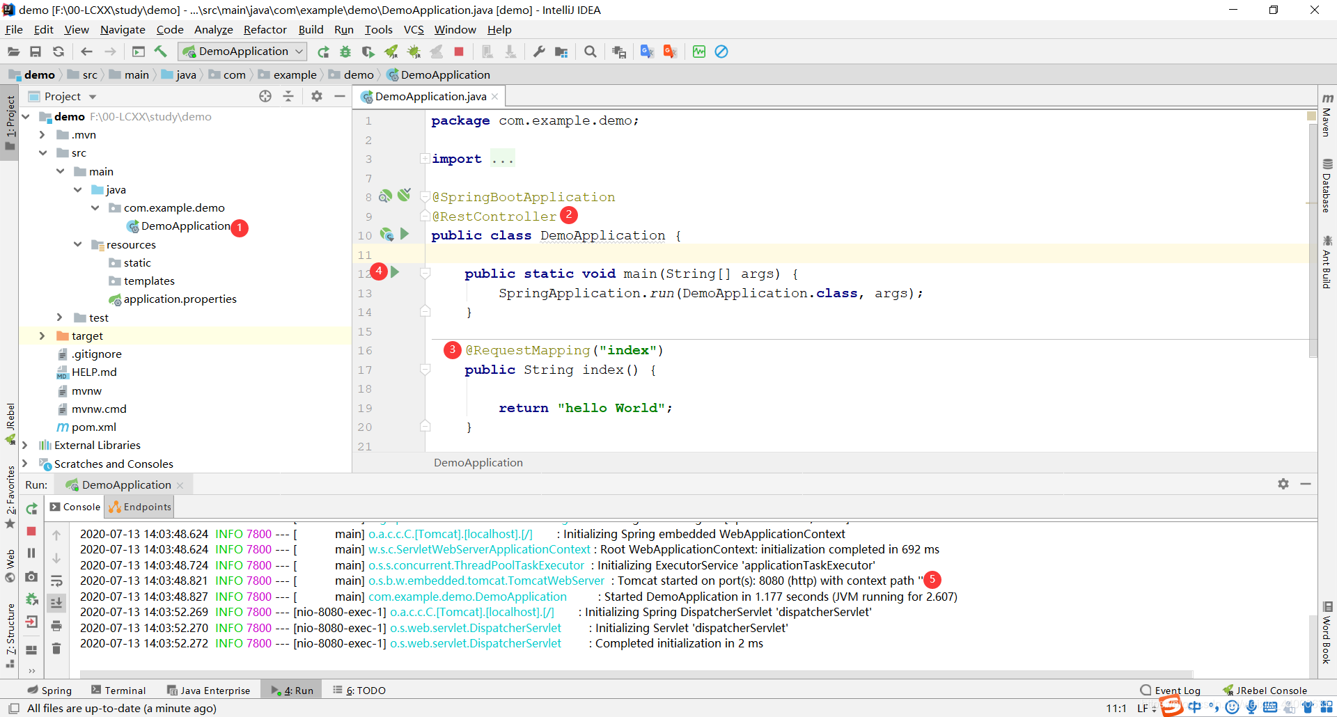 使用idea创建spring boot项目_使用idea2019用maven创建spring boot项目-CSDN博客