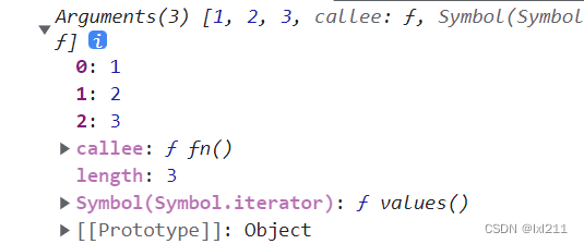 Js动态参数arguments和剩余参数、展开运算符js函数传参用剩余运算符 Csdn博客