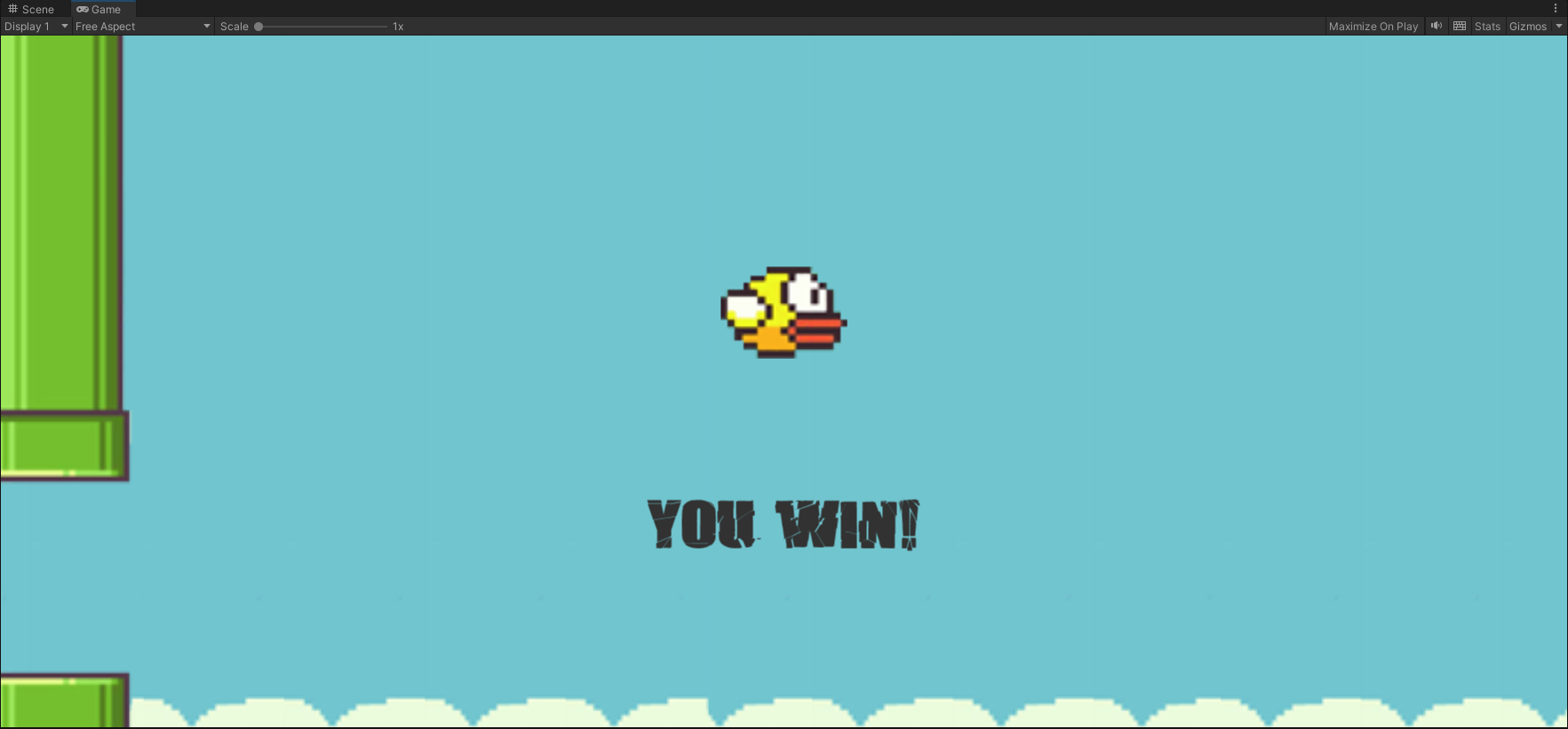 unity实现2D小游戏FlappyBird-2D_unity2d游戏-CSDN博客