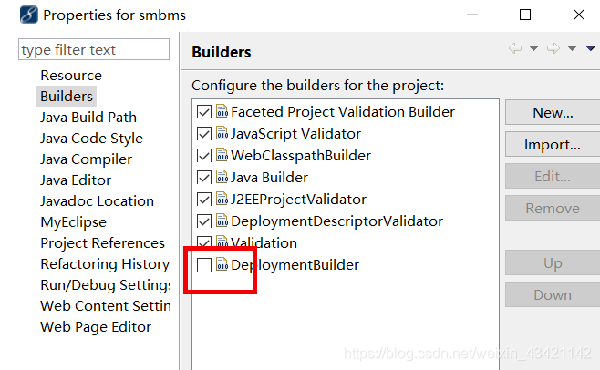 Errors occurred during the build.Errors running builder ‘DeploymentBuilder‘ on project_errors ...