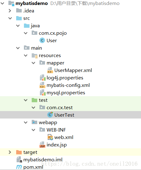 Java Web 之mybatis使用教程一mybatis开发web流程 Csdn博客