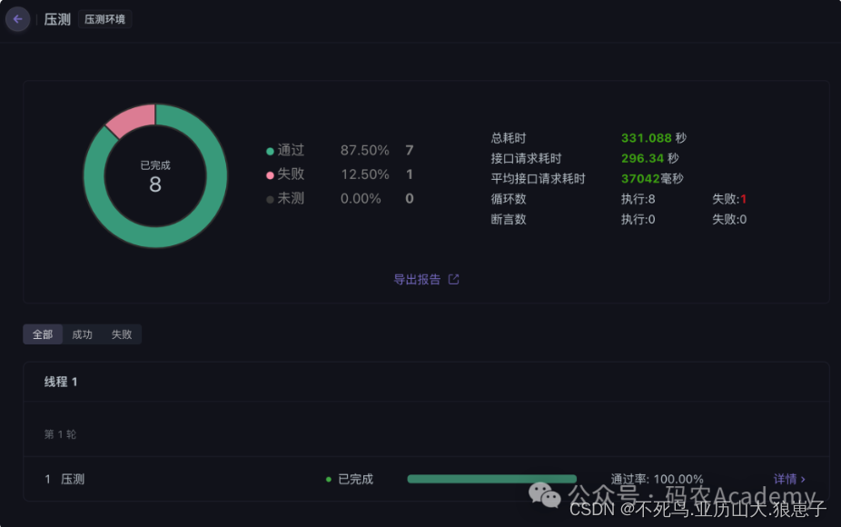 Java面试：springboot可以同时处理多少个请求？java服务请求数量 Csdn博客