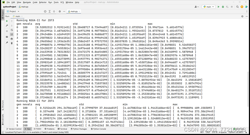 DEAP 框架_from deap import base, creator, tools, algorithms-CSDN博客
