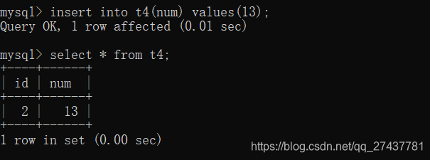 Python——mysql自增字段auto Increment值得修改 Python Mysql Auto Csdn博客