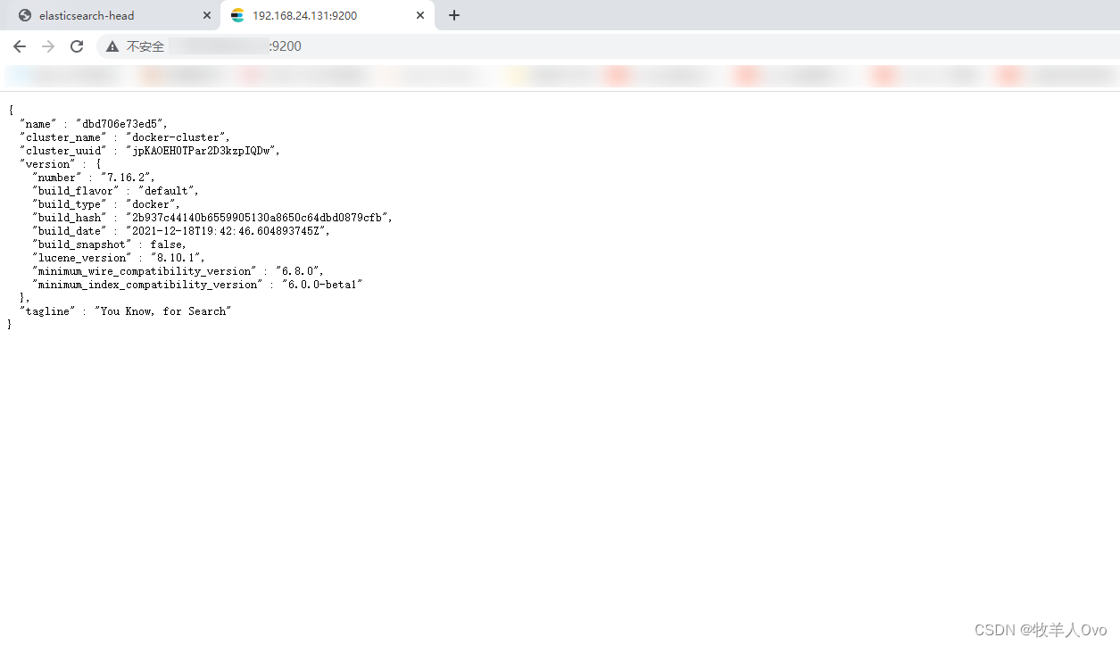 一、docker-compose部署elasticsearch+hanlp分词器（7.16.2版本）----附完整镜像_hanlp docker-CSDN博客