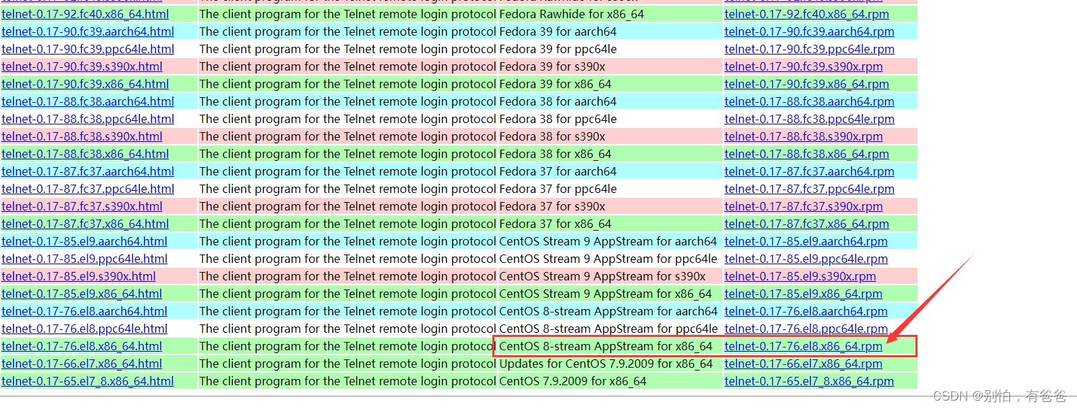 linux离线安装telnet_telnet离线安装包-CSDN博客