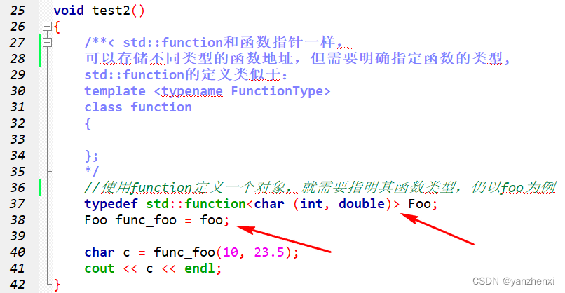 10.9.2 std::function 代替函数指针 Page182~183_std::function转换成函数指针-CSDN博客