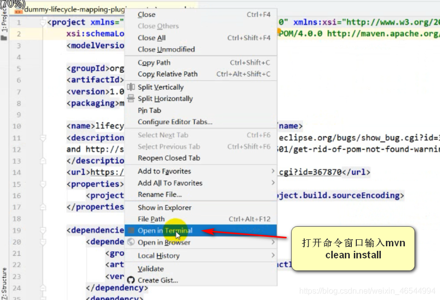 记录一个错误Failure to find org.eclipse.m2e:lifecycle-mapping:pom:1.0.0的解决过程_resolution will not be ...