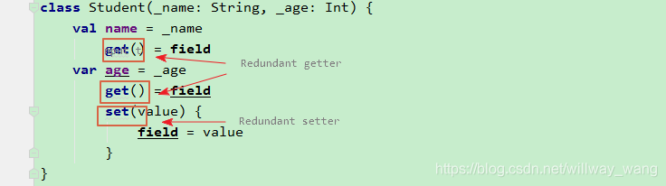 Kotlin 的 Backing Fields 和 Backing Properties_initializer is not allowed here because this prope ...
