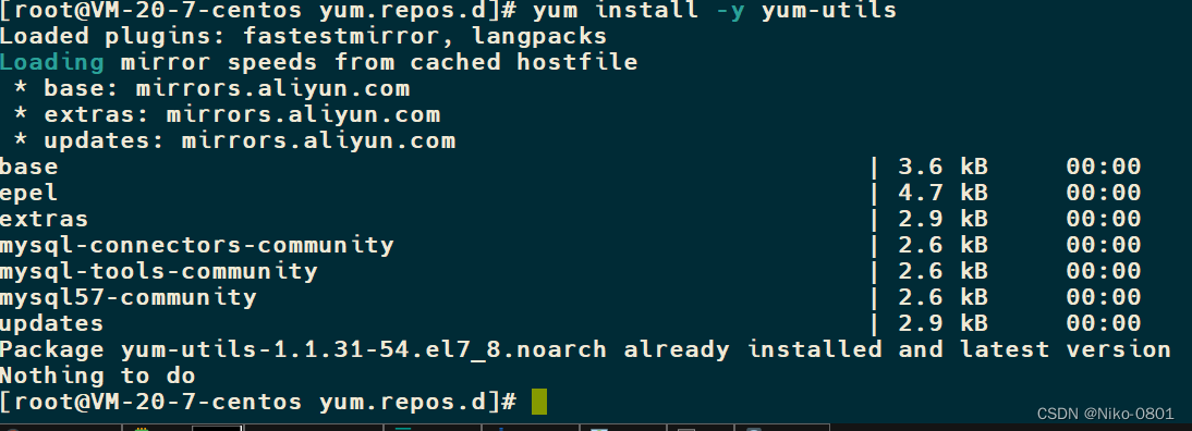 centos 7.9 yum 安装最新版docker与dnf安装docker compose v2_centos使用dnf下载docker-CSDN博客