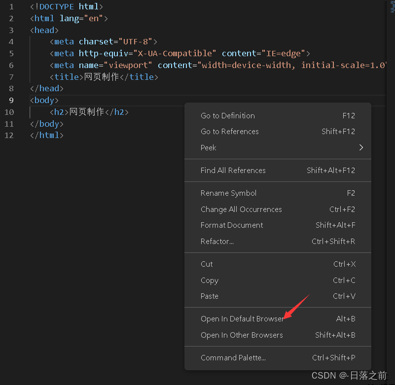 关于我在Vscode运行html打开不了浏览器的问题解决方案_vscode运行html网页出不来-CSDN博客