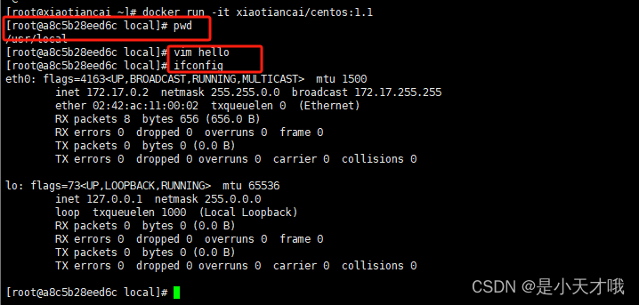 Docker-Dockerfile案例-自定义镜像-centos_centos 创建dockerfile 并写入内容-CSDN博客