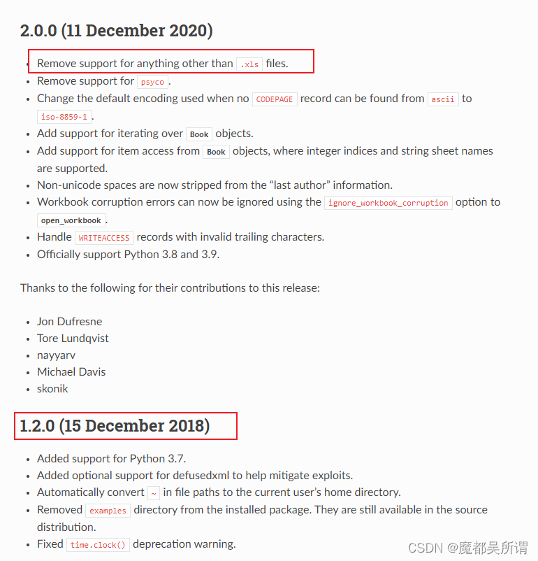 【Python】xlrd读取文件操作异常：XLRDError(FILE_FORMAT_DESCRIPTIONS[file_format ...