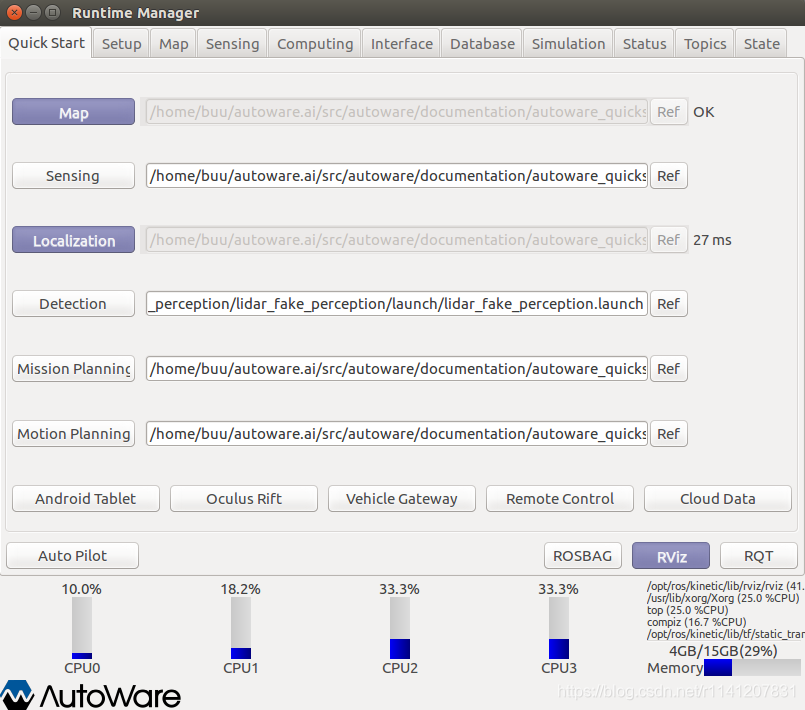 Autoware 的安装与官方Demo的运行_autoware.ai官方demo-CSDN博客