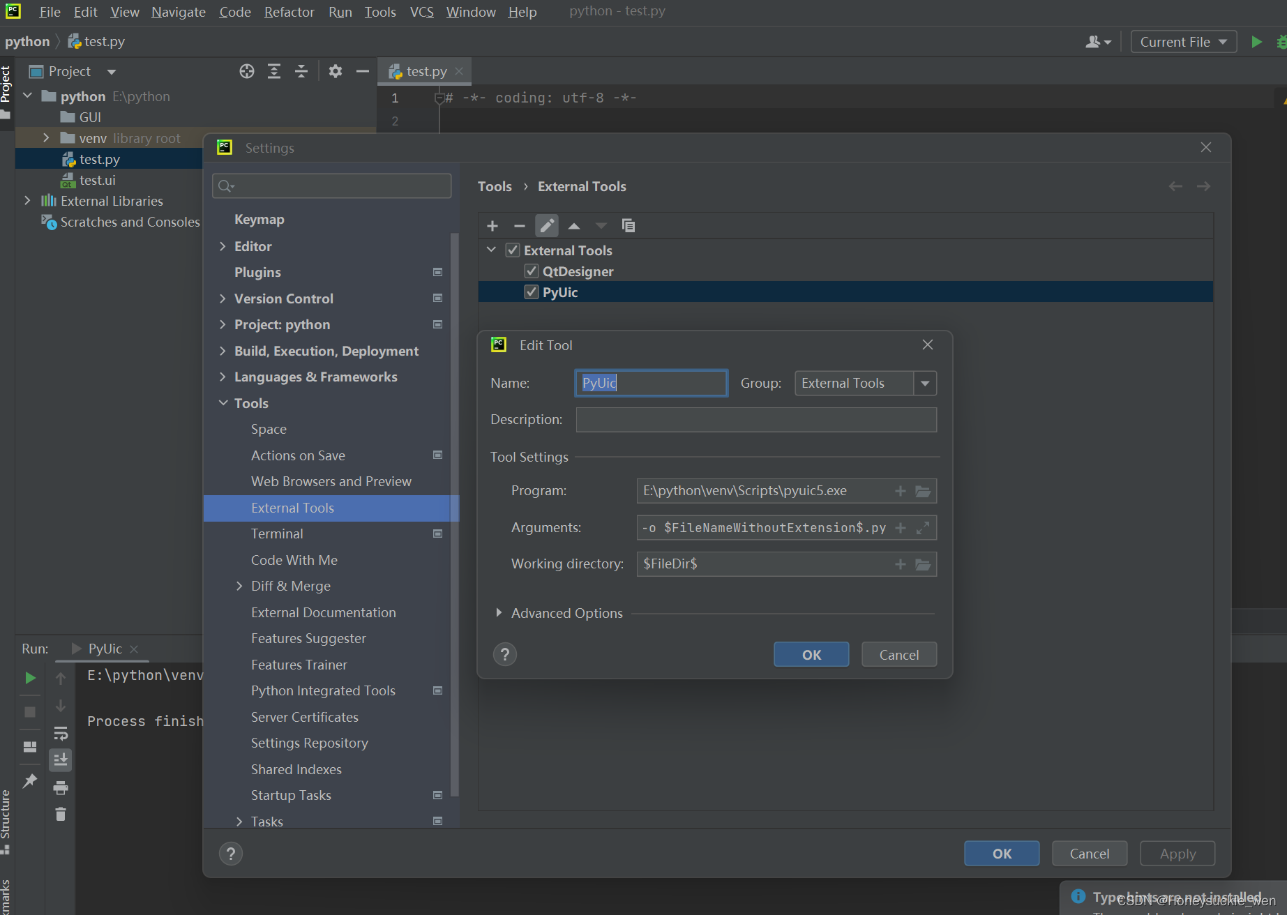 利用Pycharm工具将Python+Qt项目打包成exe应用程序_pycharm打包pyqt5-CSDN博客