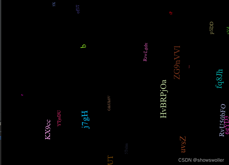 python小项目之利用pygame实现代码雨动画效果（附源码 可供学习）_python 0 1 坠落动画-CSDN博客