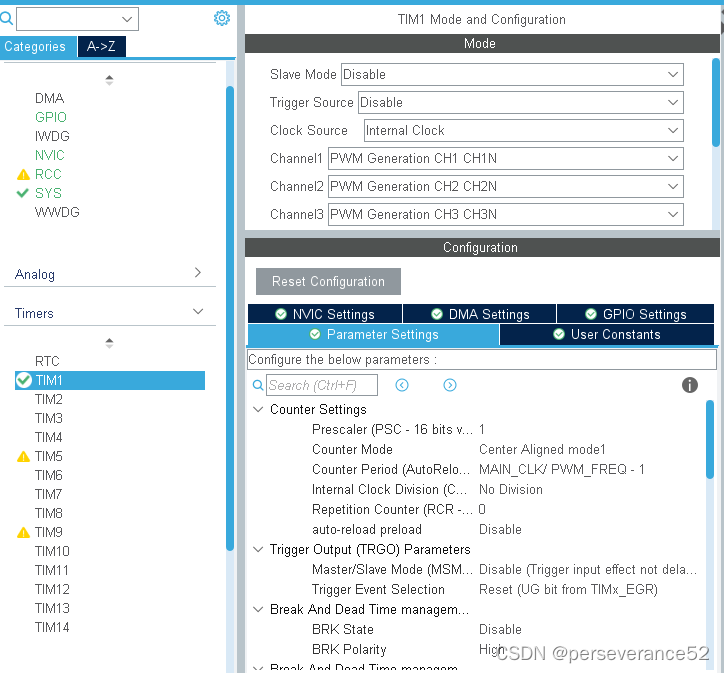基于开源项目HAL STM32F4 +DSP库跑SVPWM开环速度测试_stm32 svpwm-CSDN博客