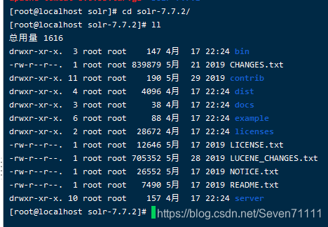 Linux centos7安装solr-7.7.2版本，并将solr项目部署到Tomcat中_solr-7.7.2.tgz-CSDN博客