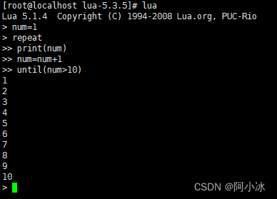 【Linux】Lua脚本语言_linux lua-CSDN博客