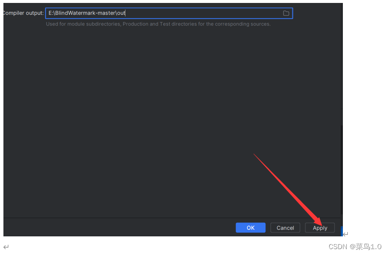 Ctf Java盲水印blindwatermark工具 使用 编译jar包教程 Blindwatermark Master Csdn博客