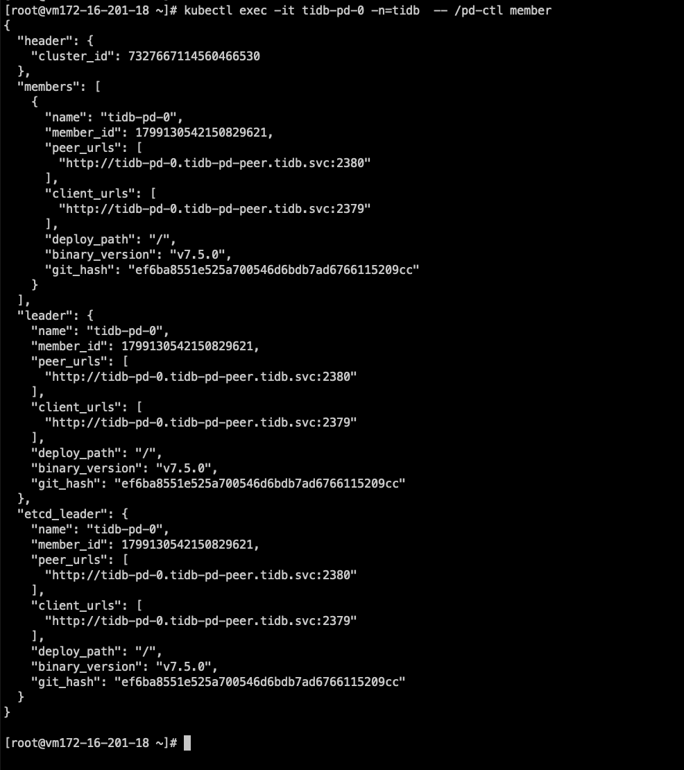 测试 TIDB in k8s 一次问题记录（pd failed to respond）-CSDN博客