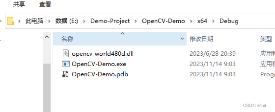 VIsual Studio 配置OpenCV，两者的任意版本均可配置_vs配置opencv-CSDN博客