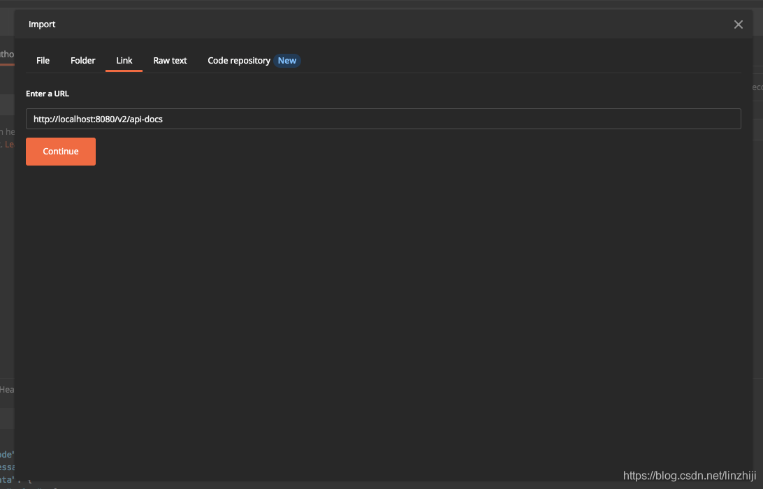 Postman导入Swagger链接，使用Postman调试-CSDN博客