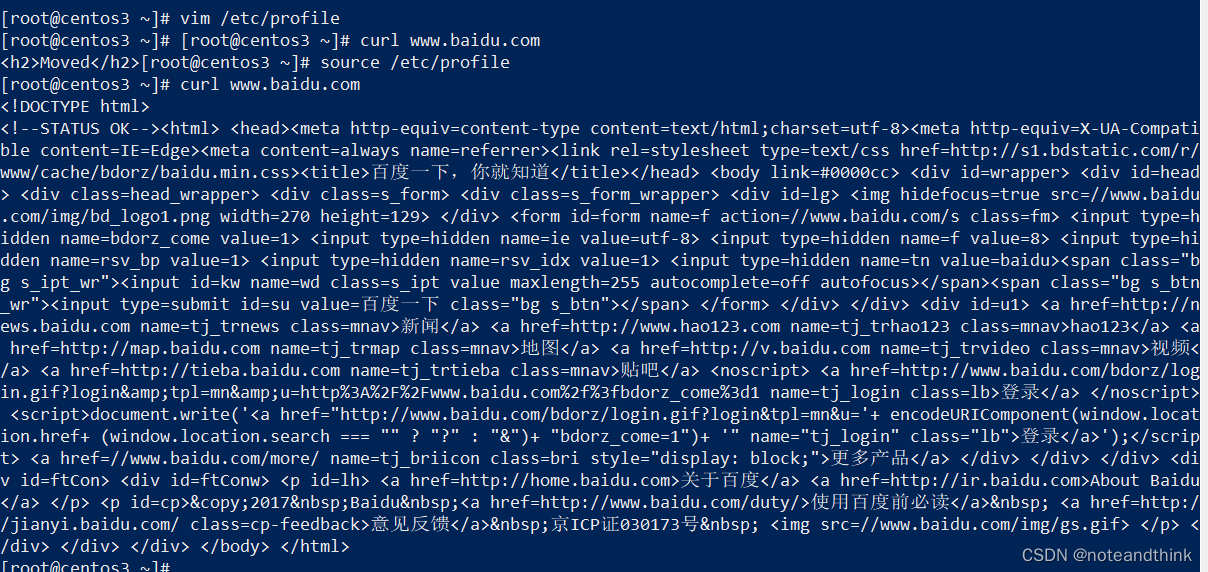centos7配置代理后 curl 可以通 ping 不通_centos 7 curl 通 ping 没反应-CSDN博客