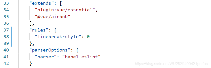Vue——Expected linebreaks to be ‘LF‘ but found ‘CRLF‘.eslintlinebreak-style_vue expected ...