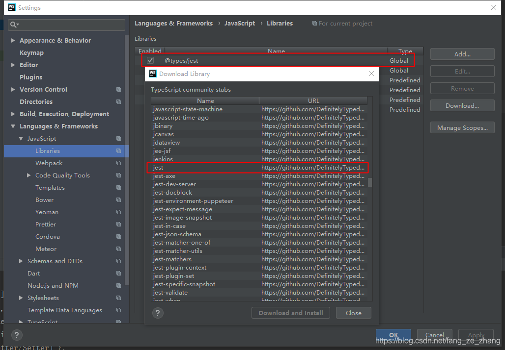 webstorm增加jest关键字提示_webstorm jest 提示-CSDN博客