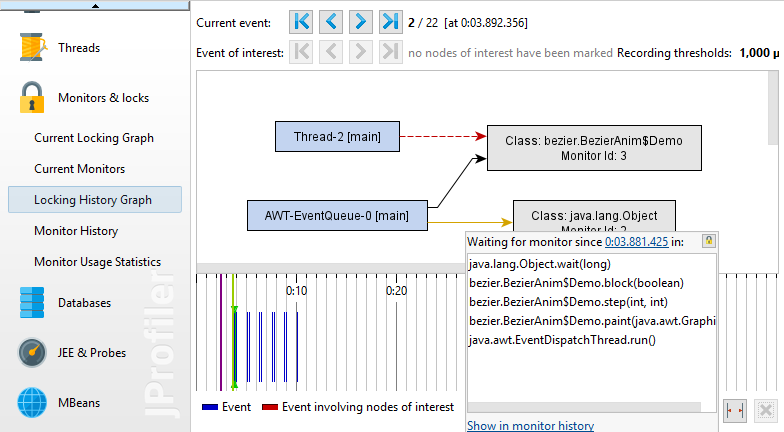 【开发工具】java性能分析：8、超详细的jprofiler线程分析（官方中文版）jprofiler 分析线程 Csdn博客