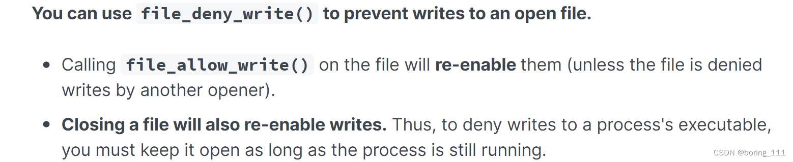 PintOS lab2 User Programs 实验记录-CSDN博客