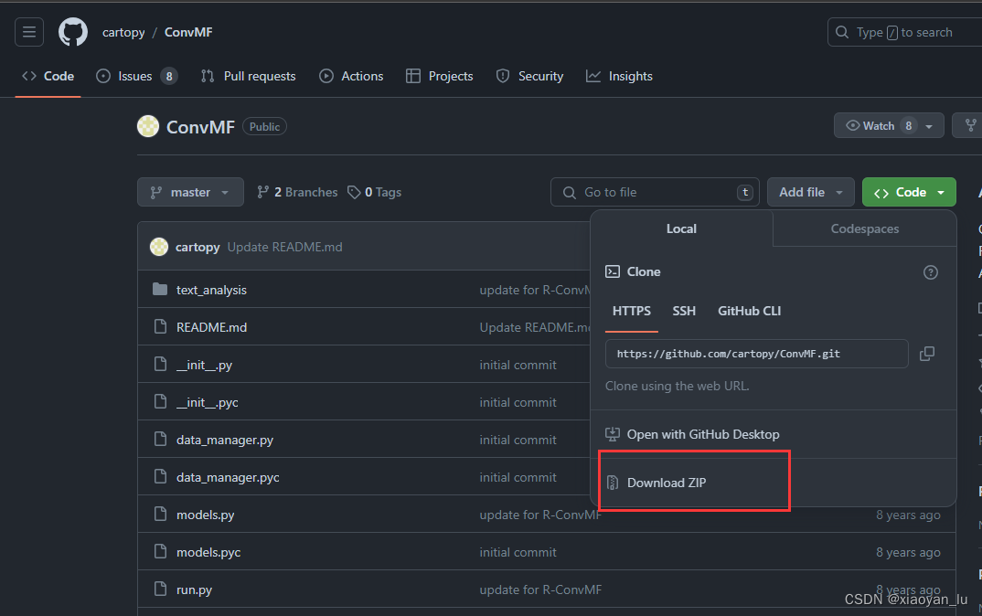 记录一次运行ConvMF项目，论文Convolutional Matrix Factorization for Document Context-Aware Recommendation-CSDN博客