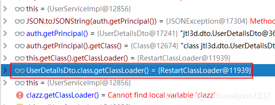spring-boot-devtools导致com.alibaba.fastjson.JSONException: write javaBean error, fastjson ver ...