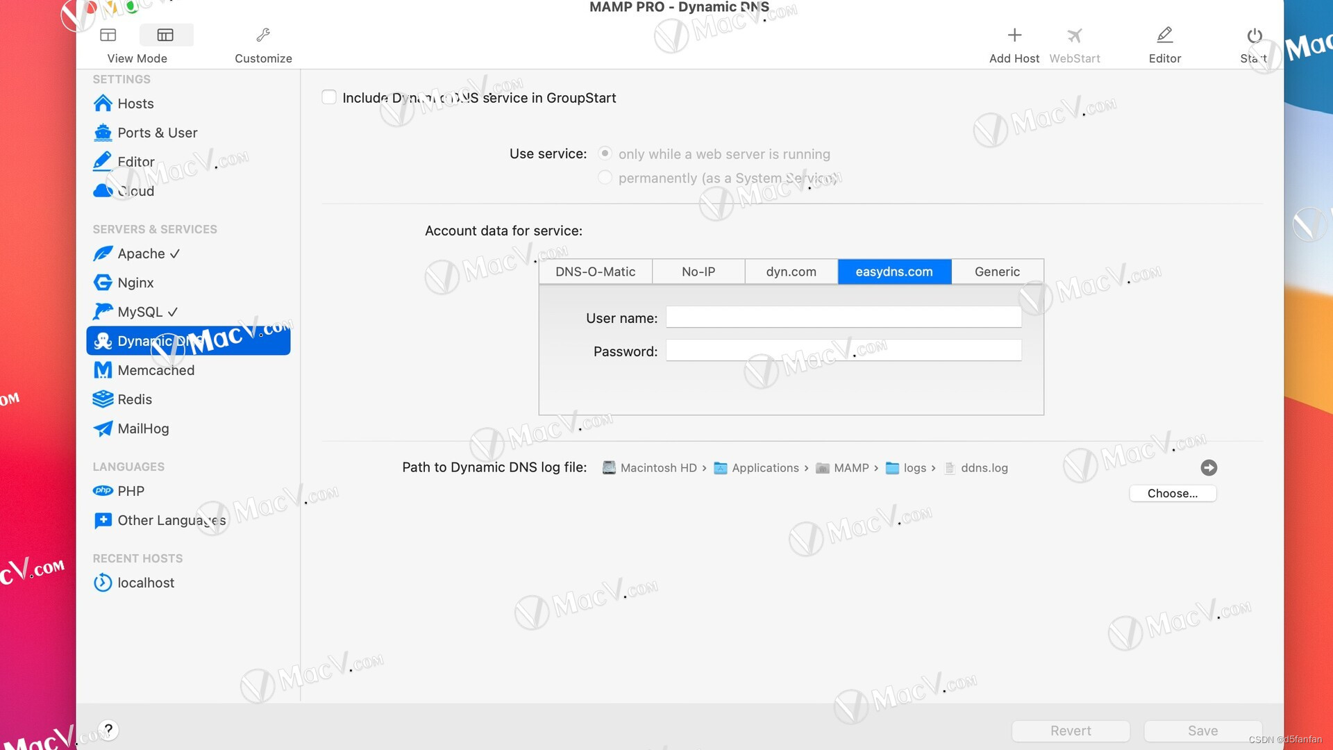 专业的Web开发环境：MAMP PRO for Mac-CSDN博客
