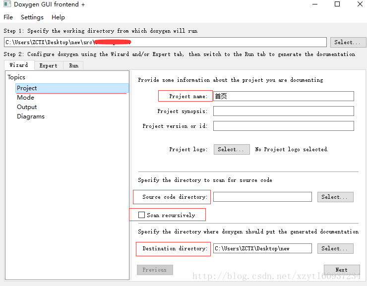 doxygen 教程 linux,使用Doxygen生成全中文的chm、pdf帮助文档的方法-CSDN博客